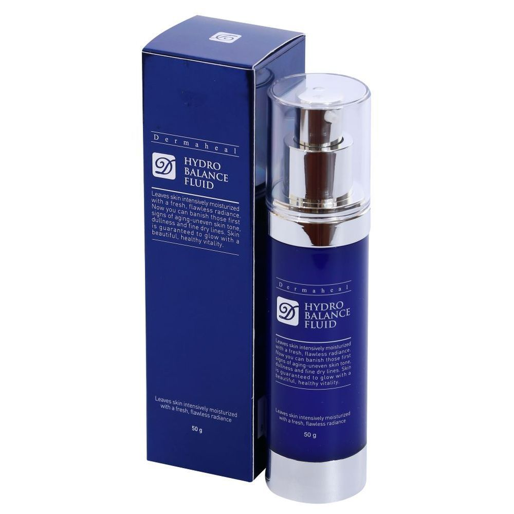 DERMAHEAL HYDRO BALANCE FLUID 50 G | Rosh Medical Company